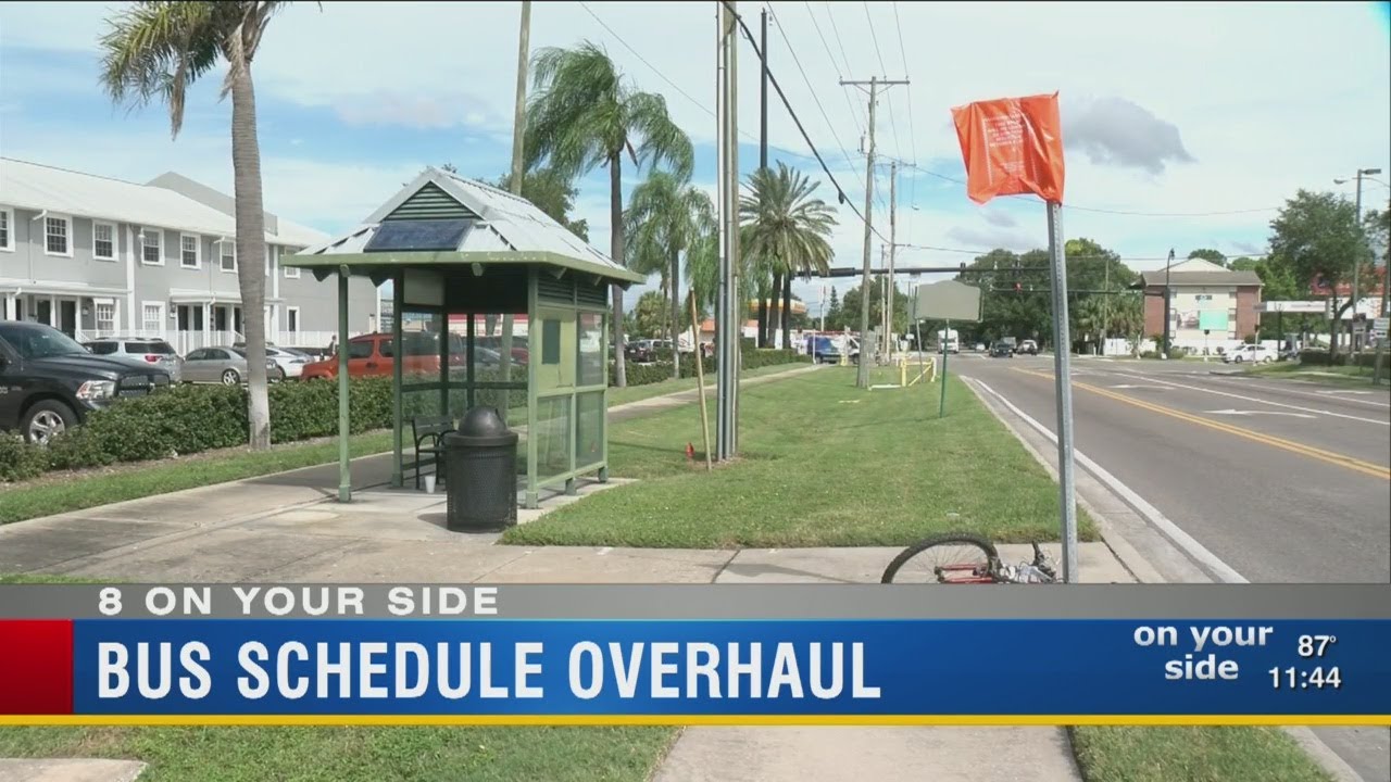 Bus schedule overhaul - YouTube
