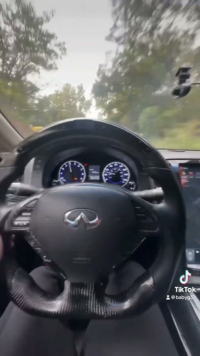 Infiniti G37 tuned flame map and burble #drake #g37 #administration #admintune #flamemap - YouTube