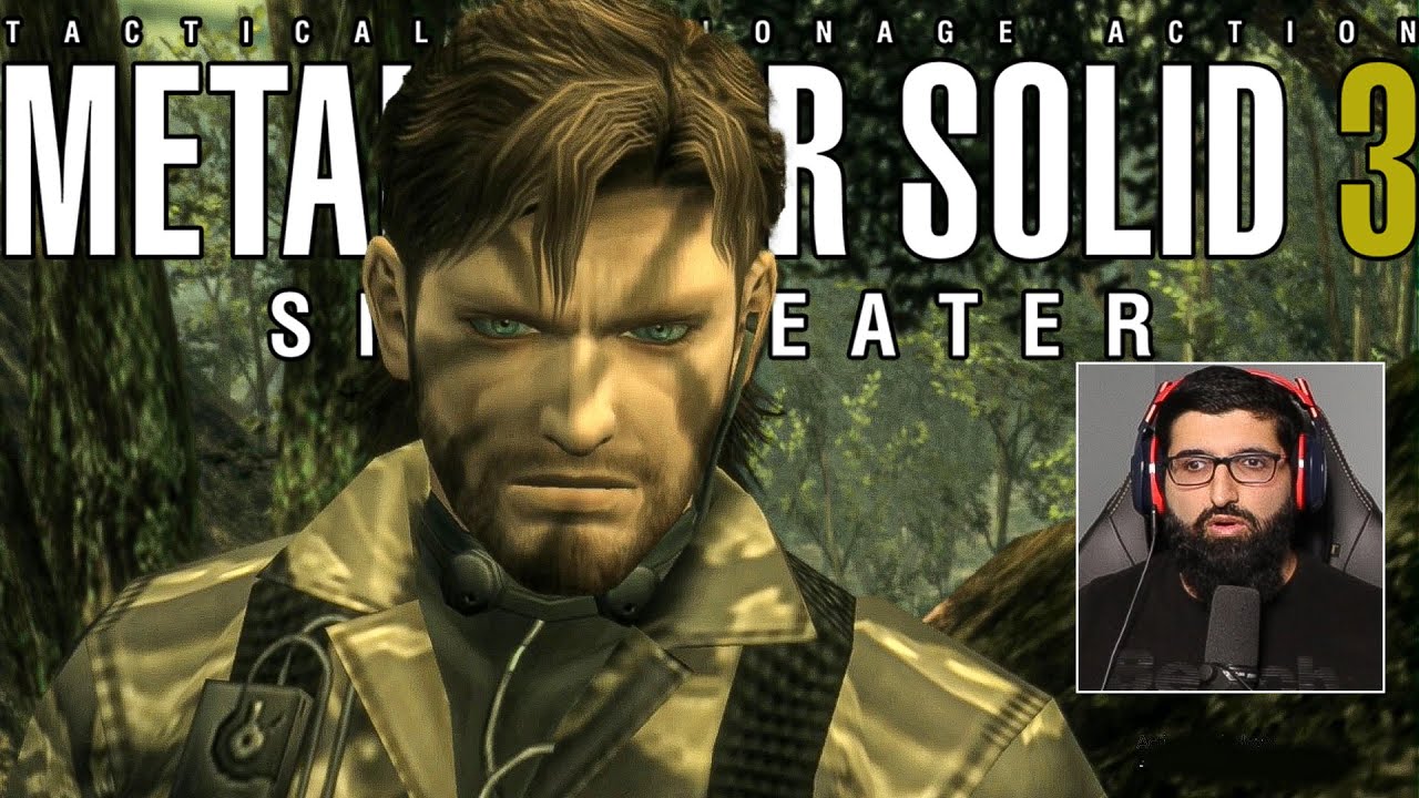 Big Boss Snake Eater
