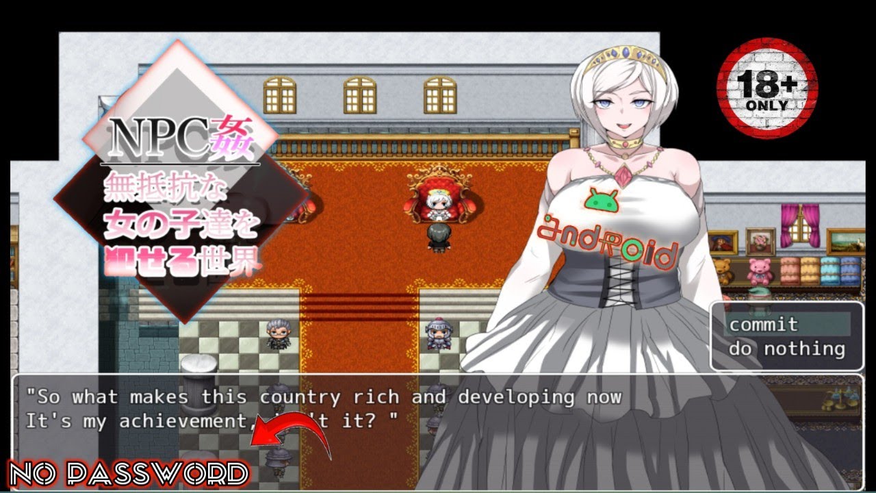 NPC - A World Where You Can Vi*late Girls Without Resistance 2 Gameplay ...