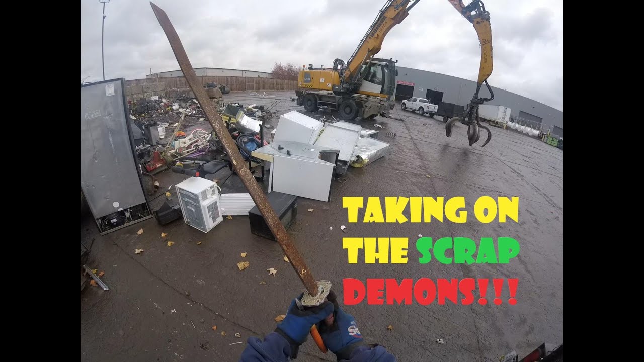 Taking on the Halloween Scrap Demons! - YouTube