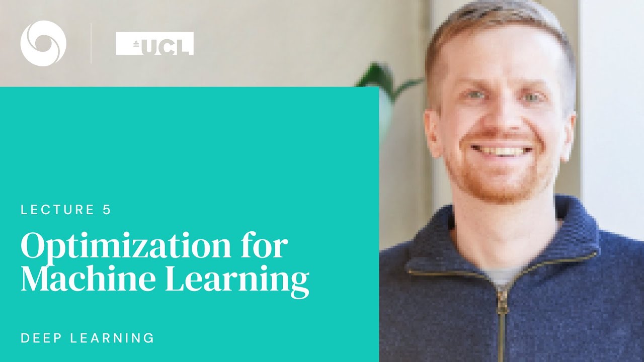 Deep Learning Lectures | Optimization for Machine Learning Deep Learning Lectures | Optimization for Machine Learning