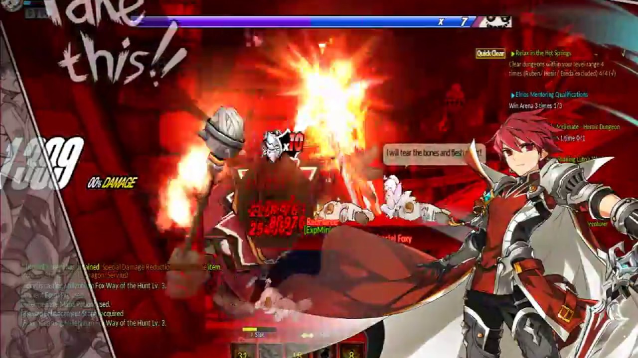 Elsword NA : Knight Emperor 6-4 Heroic - YouTube