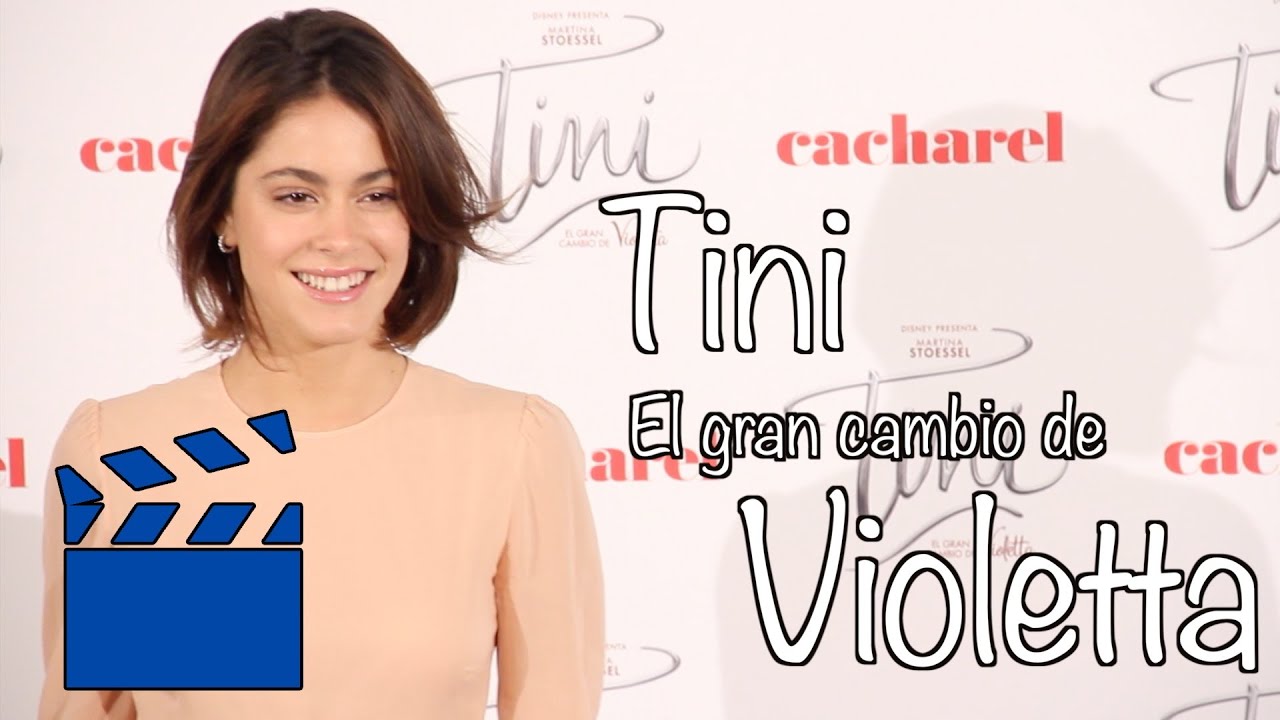 Película Tini El gran cambio de Violeta | Martina Stoessel (entrevista ...