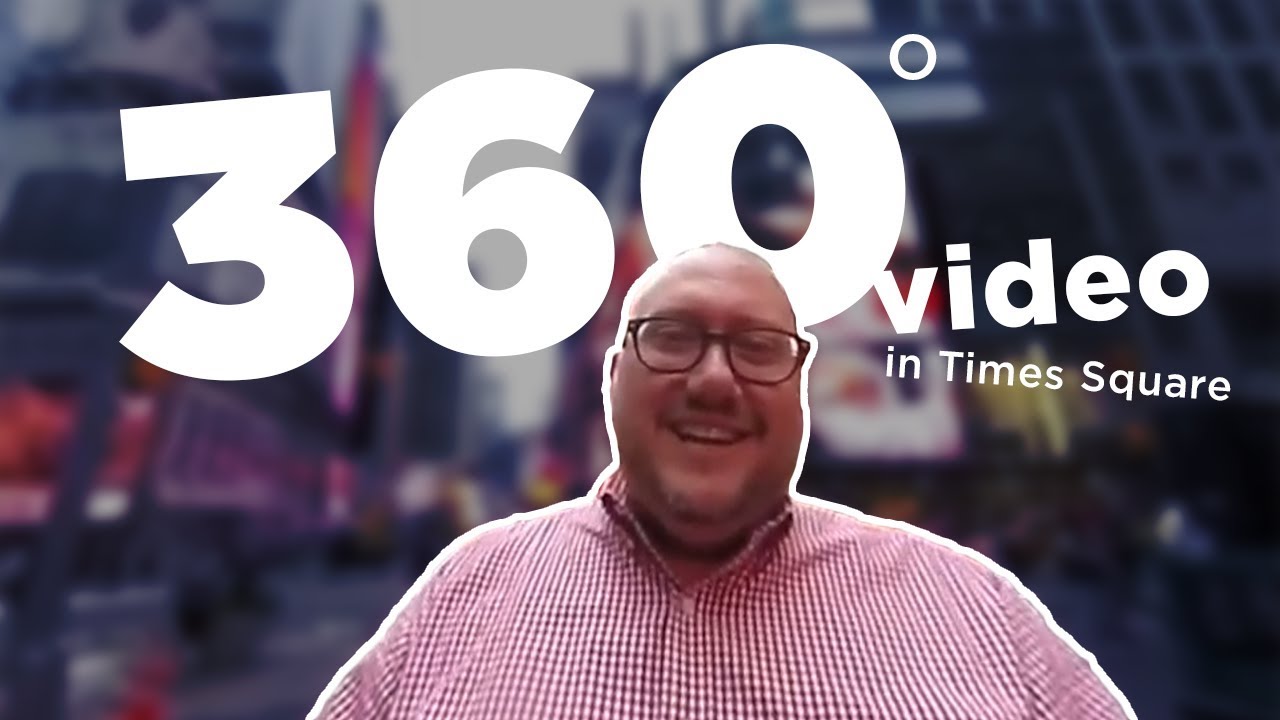 A 360/Virtual Reality Video about 360/VR Video in Times Square - YouTube