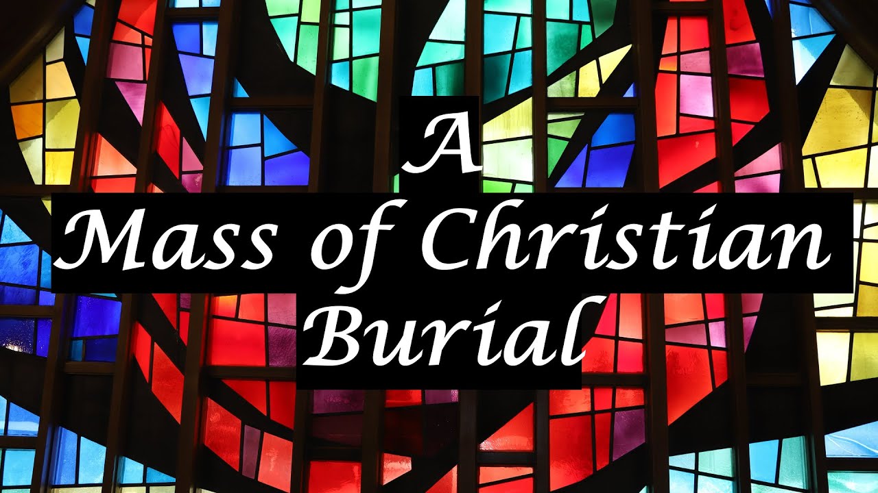 St. Max 14519 - Mass of Christian Burial - Donald T. Barnes - 10/25 ...