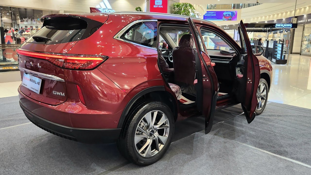 New ! 2023 Haval H6 2.0T - Perfact SUV | Red Color - YouTube