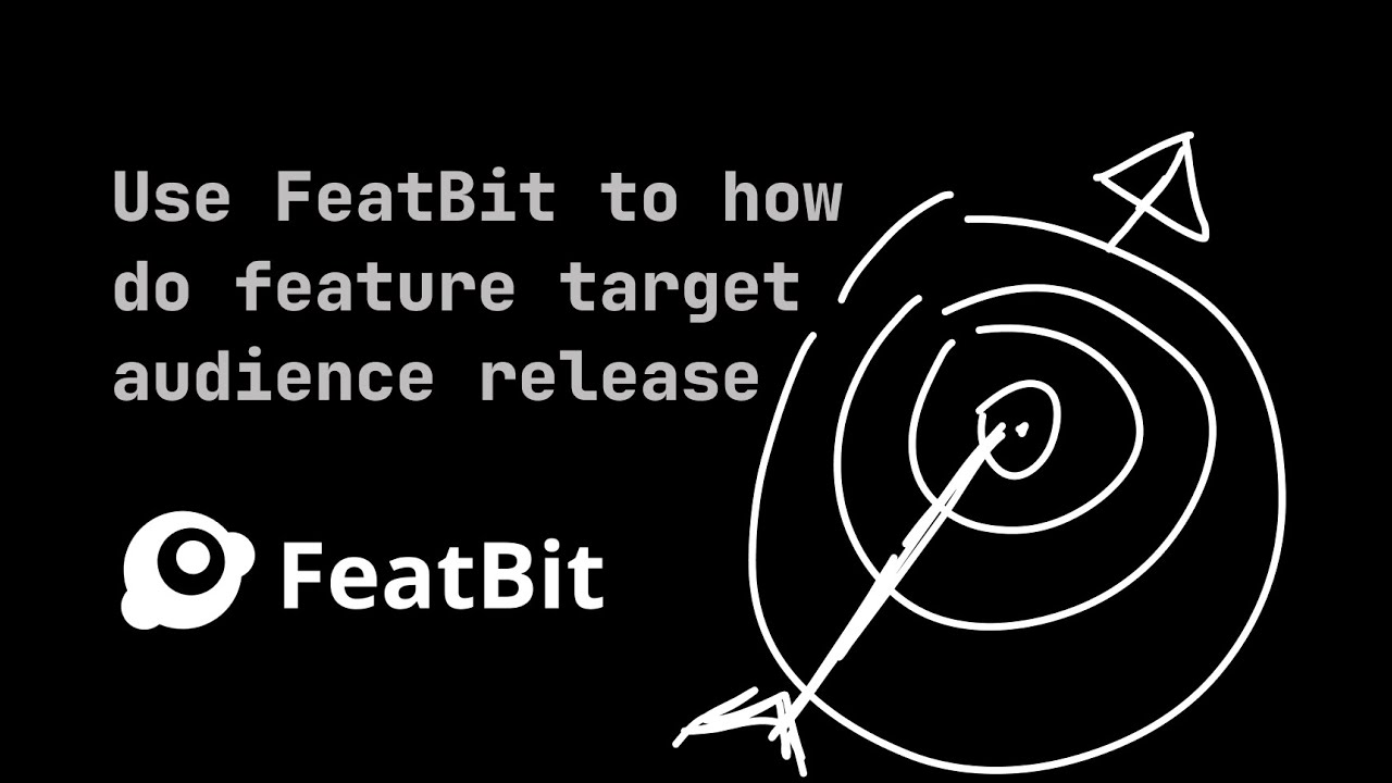 How to Use FeatBit for Feature Target Audience Release - YouTube