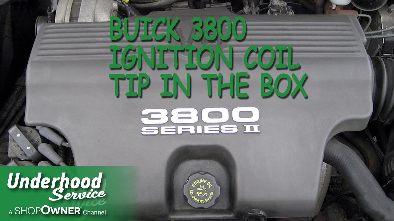 Buick 3800 Ignition Coil Tip In The Box - YouTube