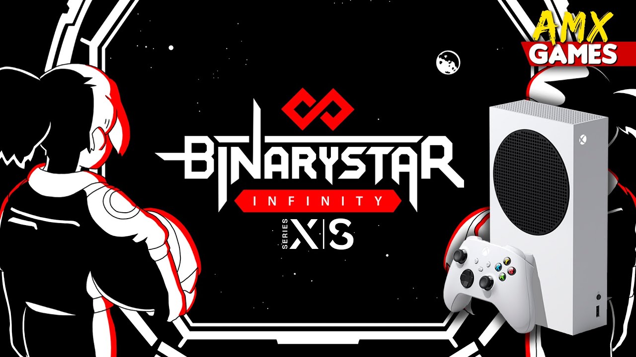 Jogo de Navinha Horizontal e Vertical | BINARYSTAR INFINITY no XBOX SERIES S - YouTube