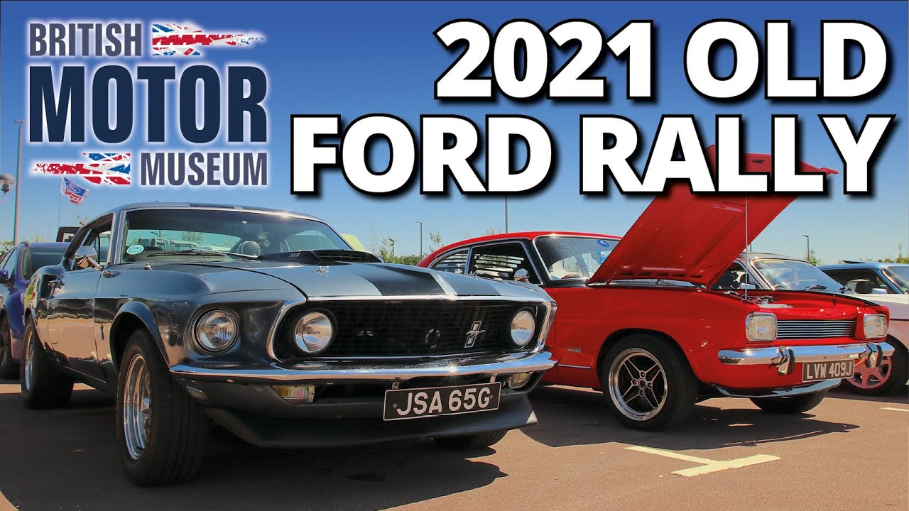 Old Ford Rally 2021 - British Motor Museum - YouTube