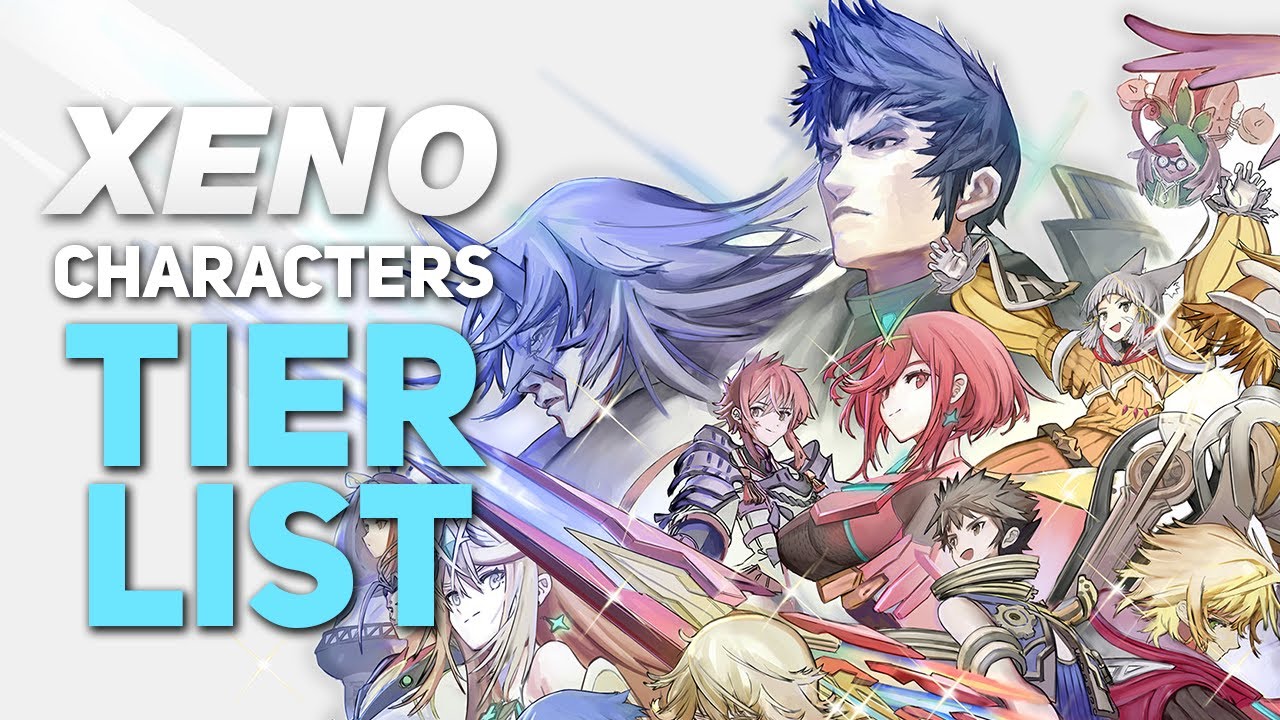 Ranking EVERY Xeno Character - YouTube