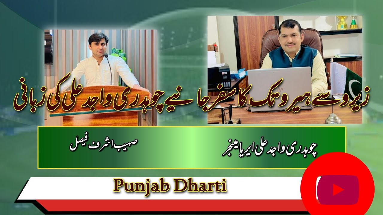 interview with ch wajid ali - YouTube