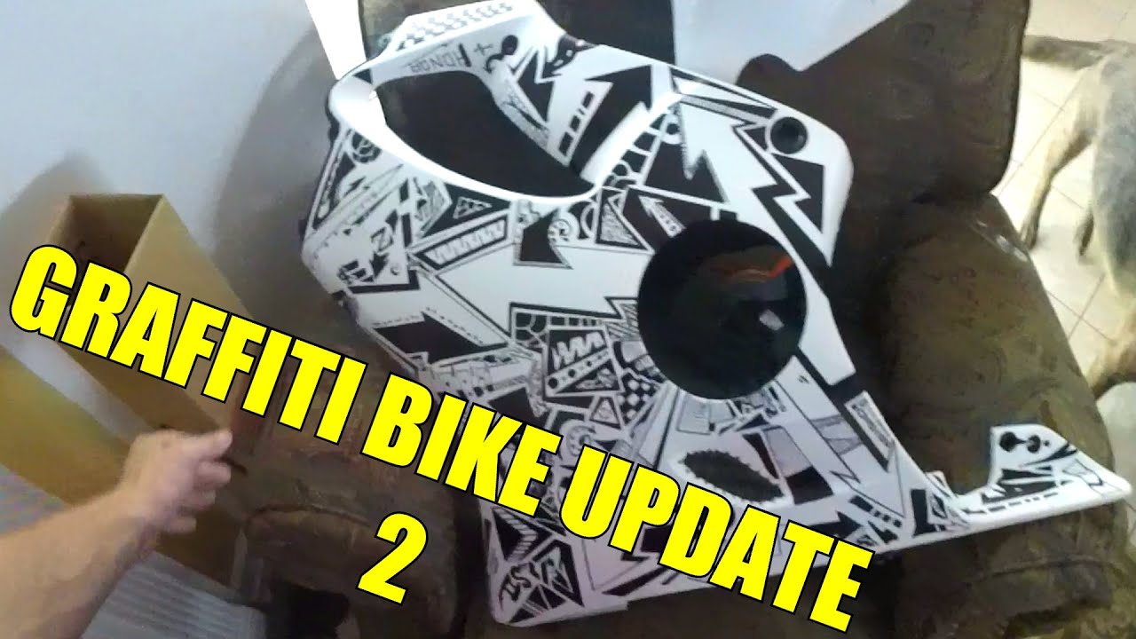 Sharpi Bike Update 2 - Progress! - YouTube