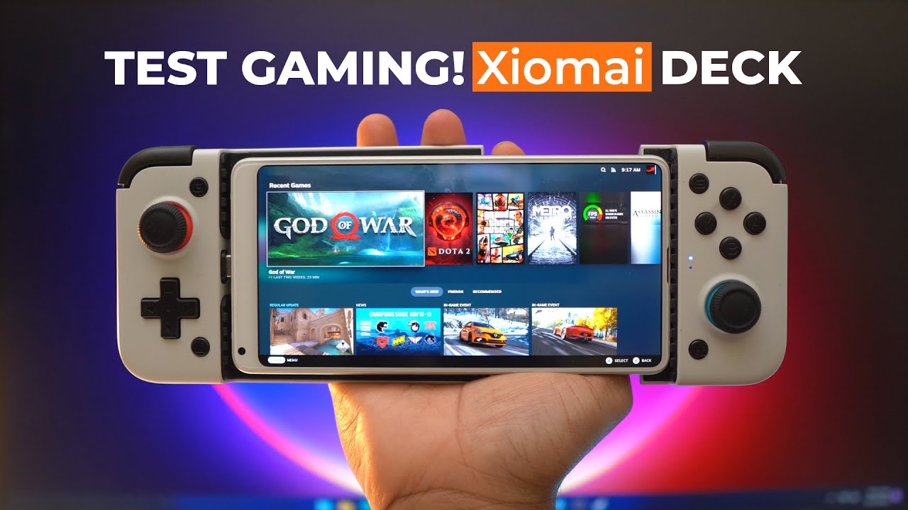 AMAZING! Gaming Test Xiaomi DECK Windows 11 di HP Android - Sekuat Apa ...