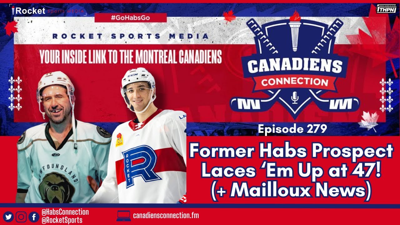 How Terry Ryan Played Pro Hockey at Age 47! + Logan Mailloux Update ...