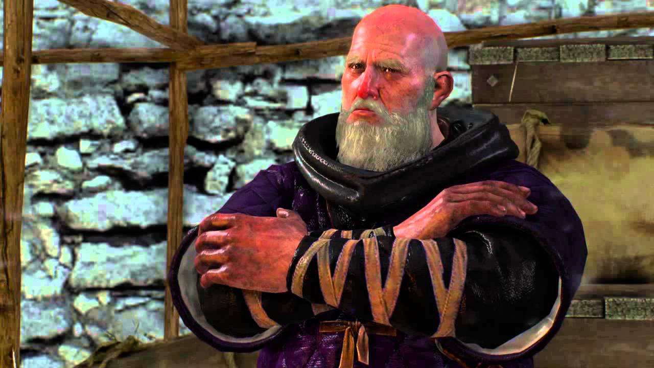 The Witcher 3: Wild Hunt_the sunstone - talk to ermion - YouTube