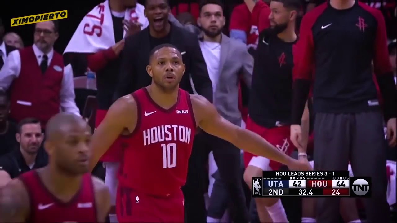 Utah Jazz vs Houston Rockets - Game 5 - Full Game Highlights | 2019 NBA ...