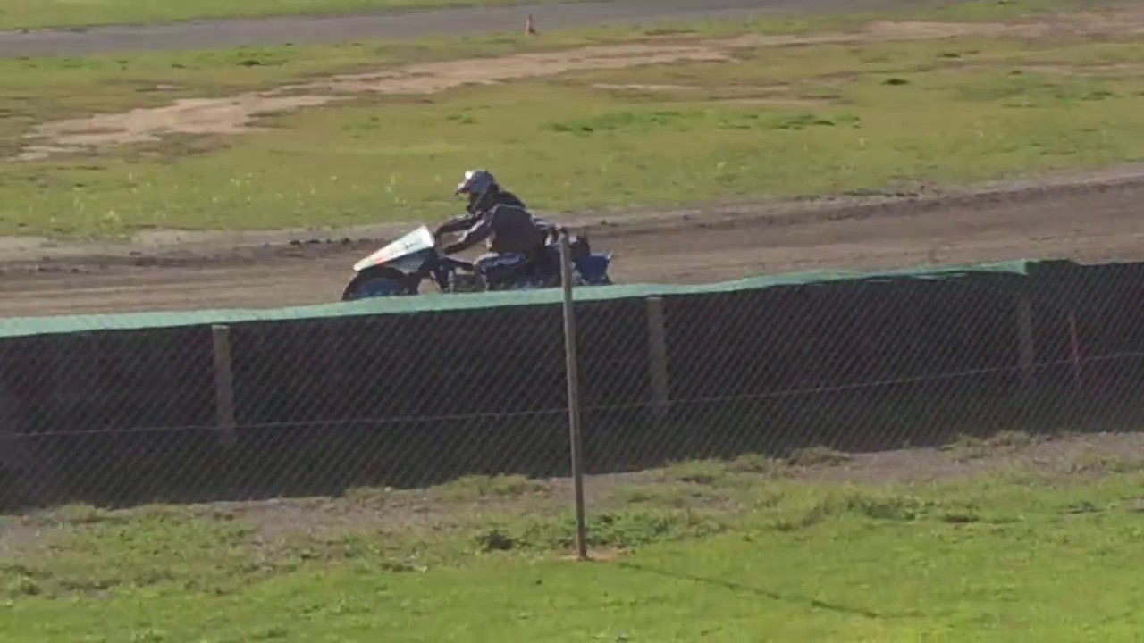 gillman classic sidecar crash - YouTube