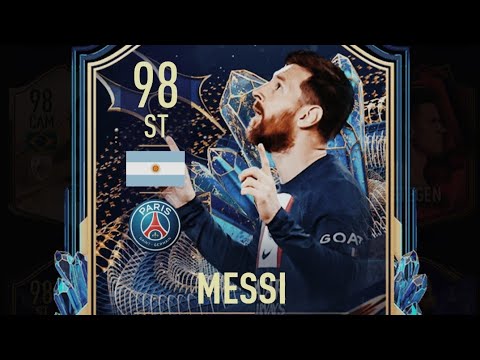 MADFUT23 Getting Tots Messi 98 - YouTube