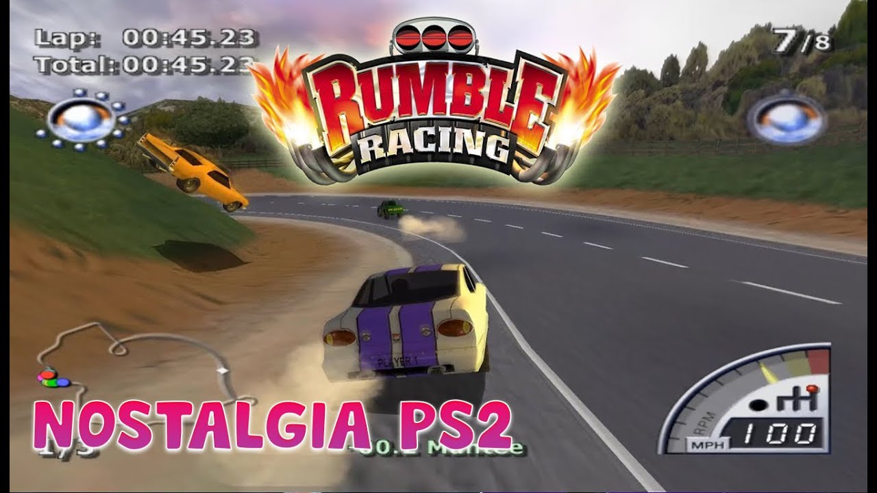 TAMAT - Nascar Rumble PS 2! | Rumble Racing PS2 #5 - YouTube