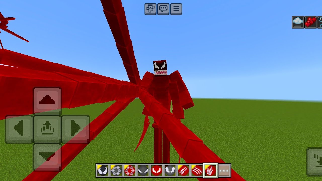 New Venom V2: Let There Be Carnage MOD in Minecraft PE - YouTube