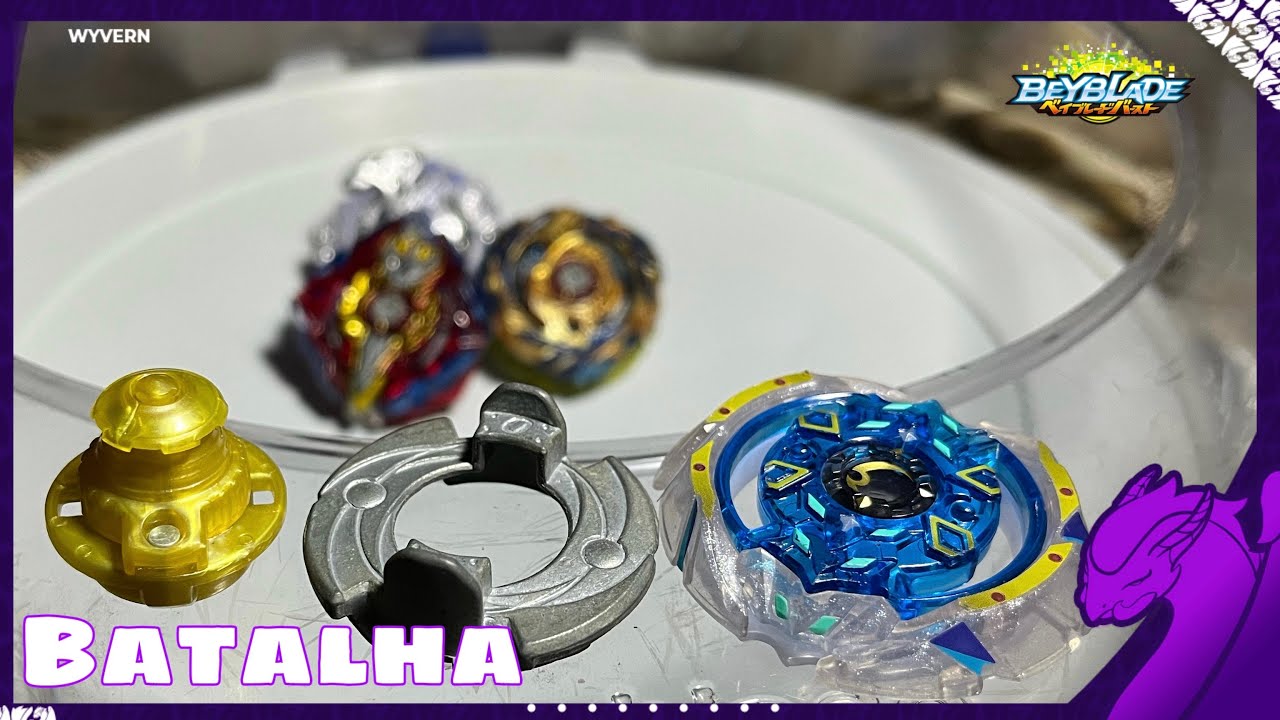 Testando Deep Chaos 0.R | Beyblade Burst Limited - YouTube