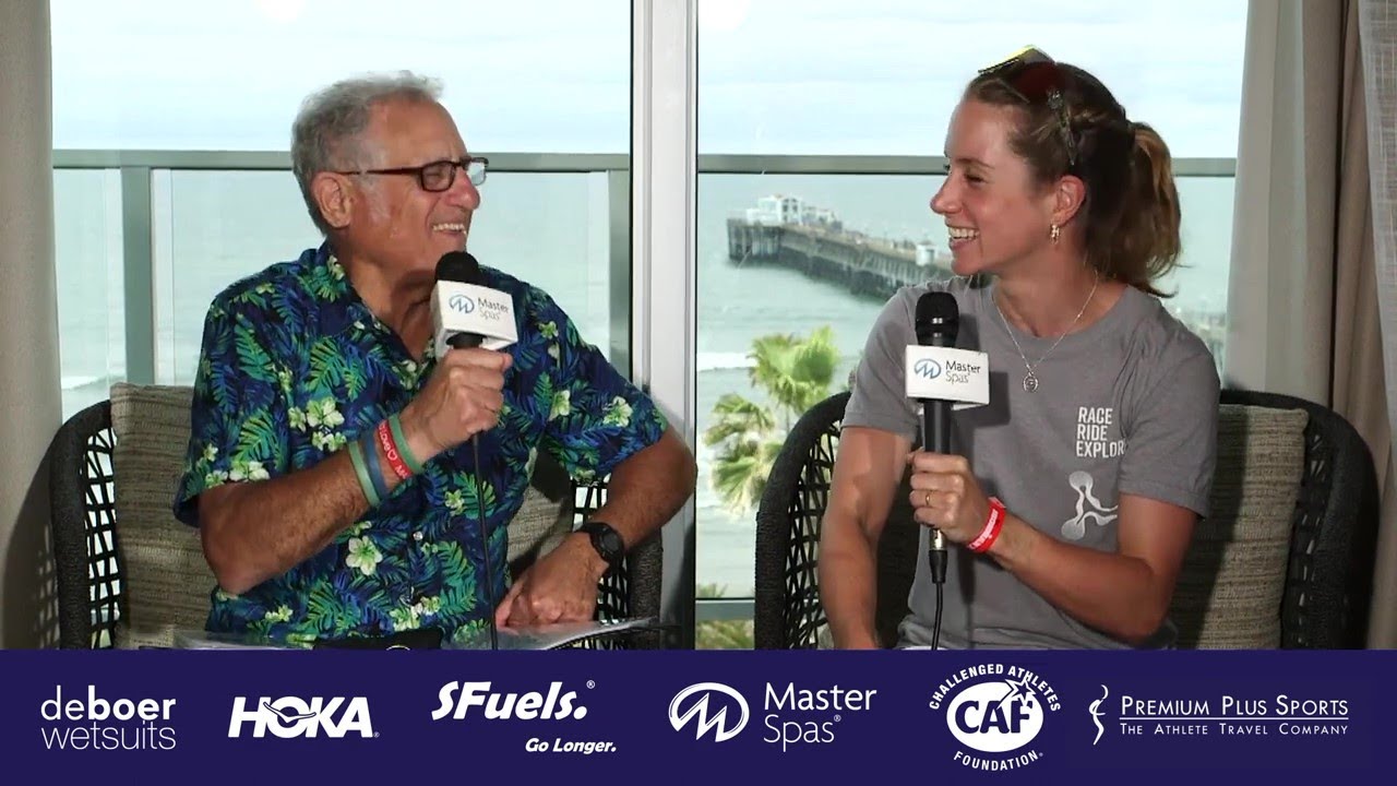 Tamara Jewett: 2024 Breakfast with Bob Oceanside 70.3 - YouTube