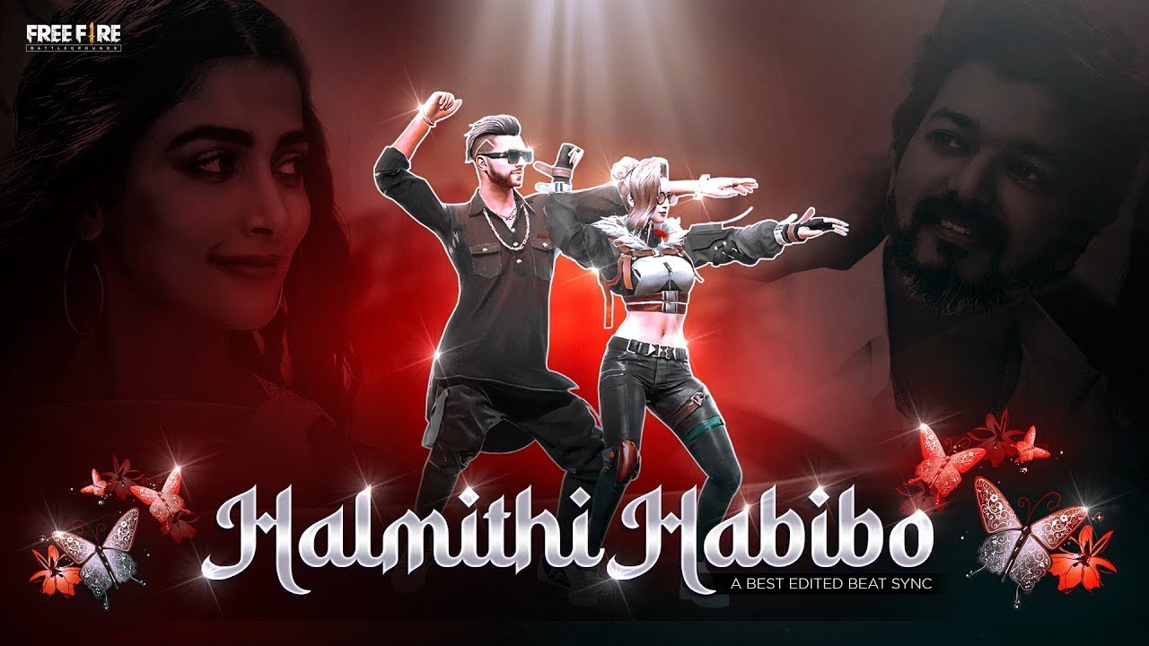 Arabic Kuthu | Halamithi Habibo Free Fire Beat Sync Montage |Halamithi ...