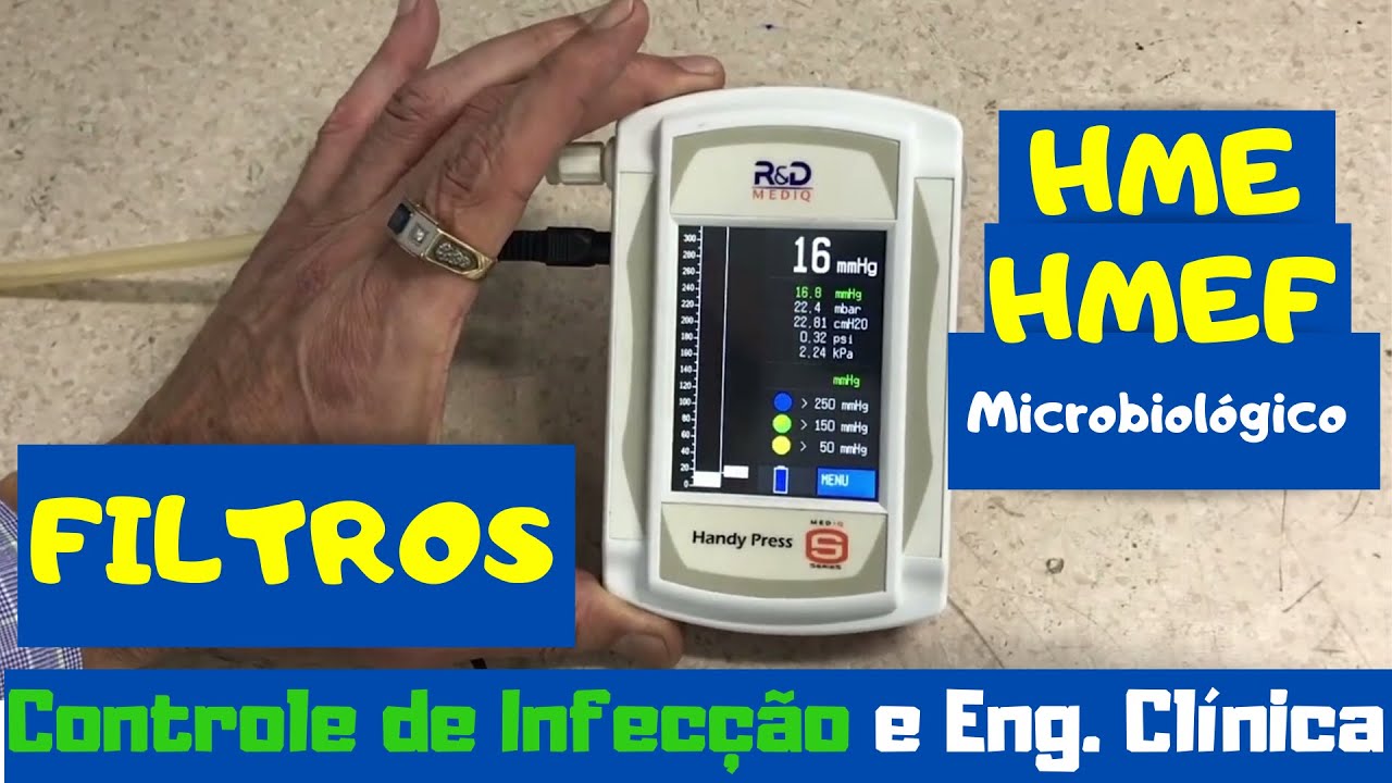 Filtro HME, HMEF e Microbiológico - Quando trocar? O que devemos saber ...