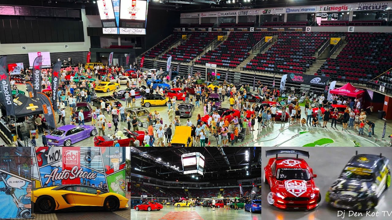 Febi Auto Show Klaipeda 2024 - YouTube