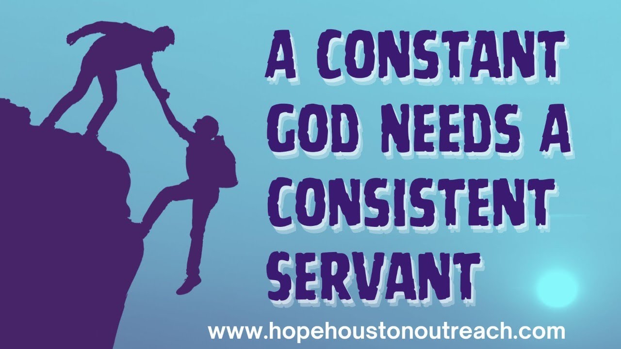 Consistency Series: "A Constant God, Needs A Consistent Servant” | Dr. Kelley - YouTube
