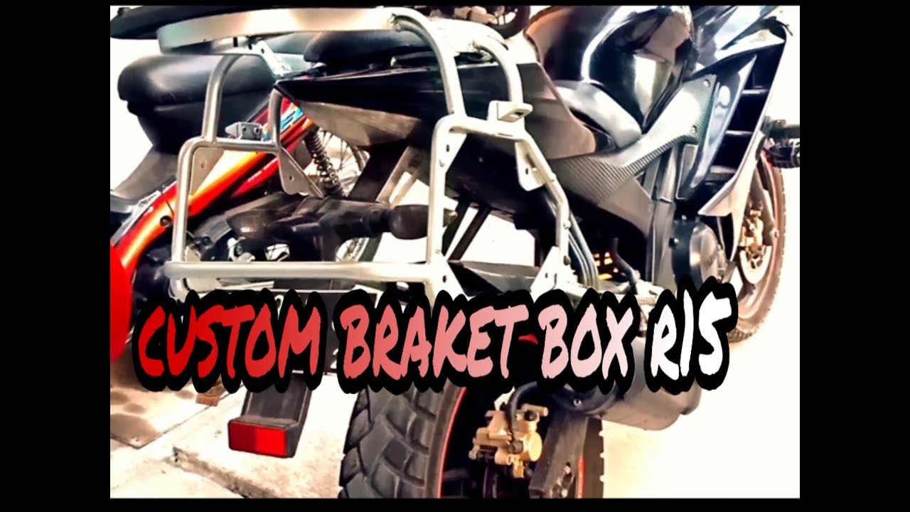 Custom braket box R15 v2 - YouTube