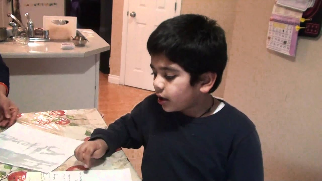 Invisible Ink- Science project - YouTube