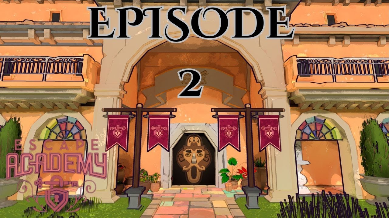 ESCAPE SCHOOL | Escape Academy Episode 2 - YouTube