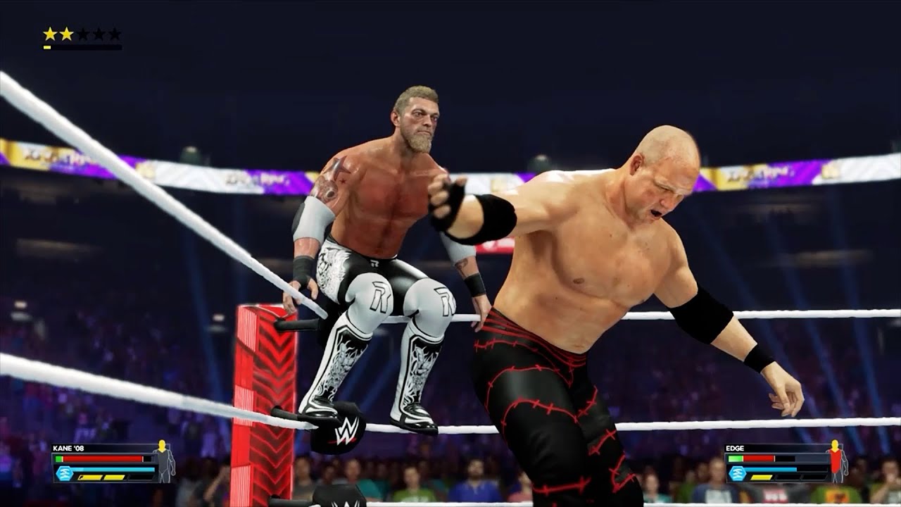 Kane vs Edge wwe Match - YouTube