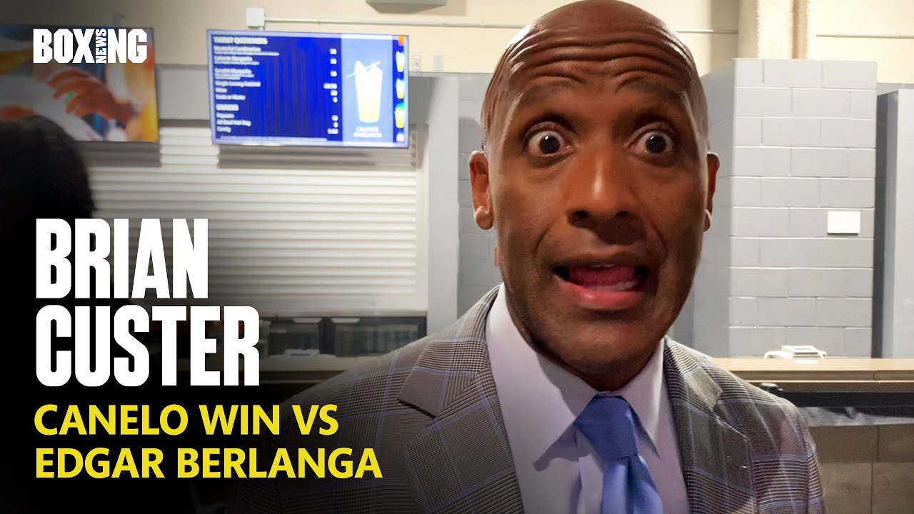 "Canelo Broke Berlanga Down!" - Brian Custer - YouTube