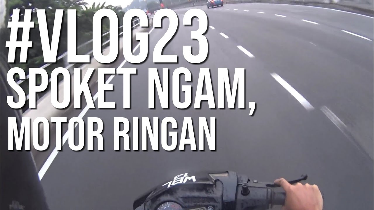 Spoket apa sesuai untuk motor kelajuan cahaya? - YouTube