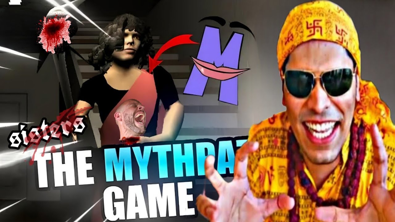 "Mythpat Horror Game: Mythpat Ki Sister Ka Bhayankar Sach" 😱 - YouTube