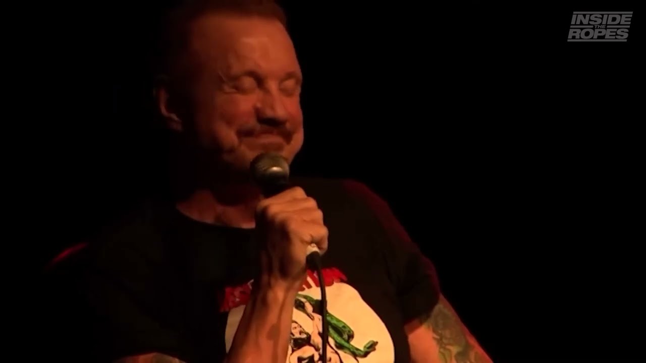 DDP Recalls RIB On Dwayne The Rock Johnson! - YouTube