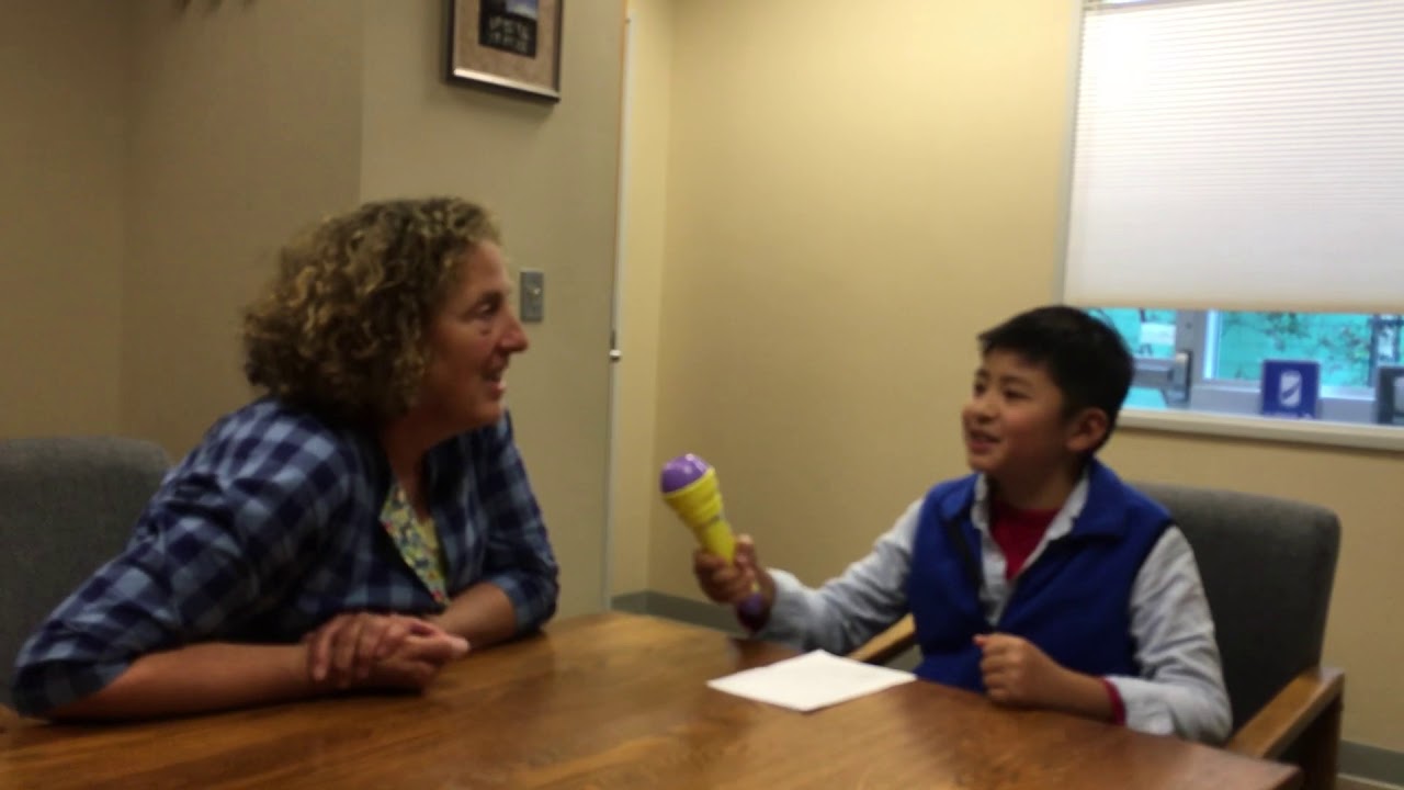10 years old kid’s interview- Ulysses News Reporter in Alaska City ...