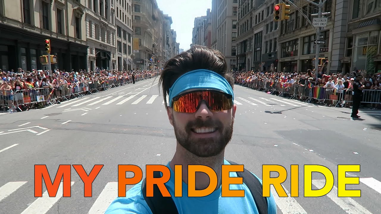 MY CRAZY PRIDE RIDE VLOG - YouTube