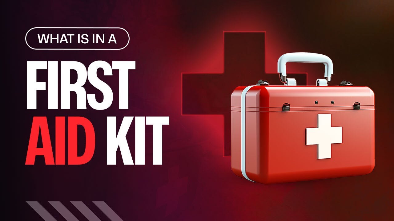 What is in a First Aid Kit? - First Aid Training - YouTube