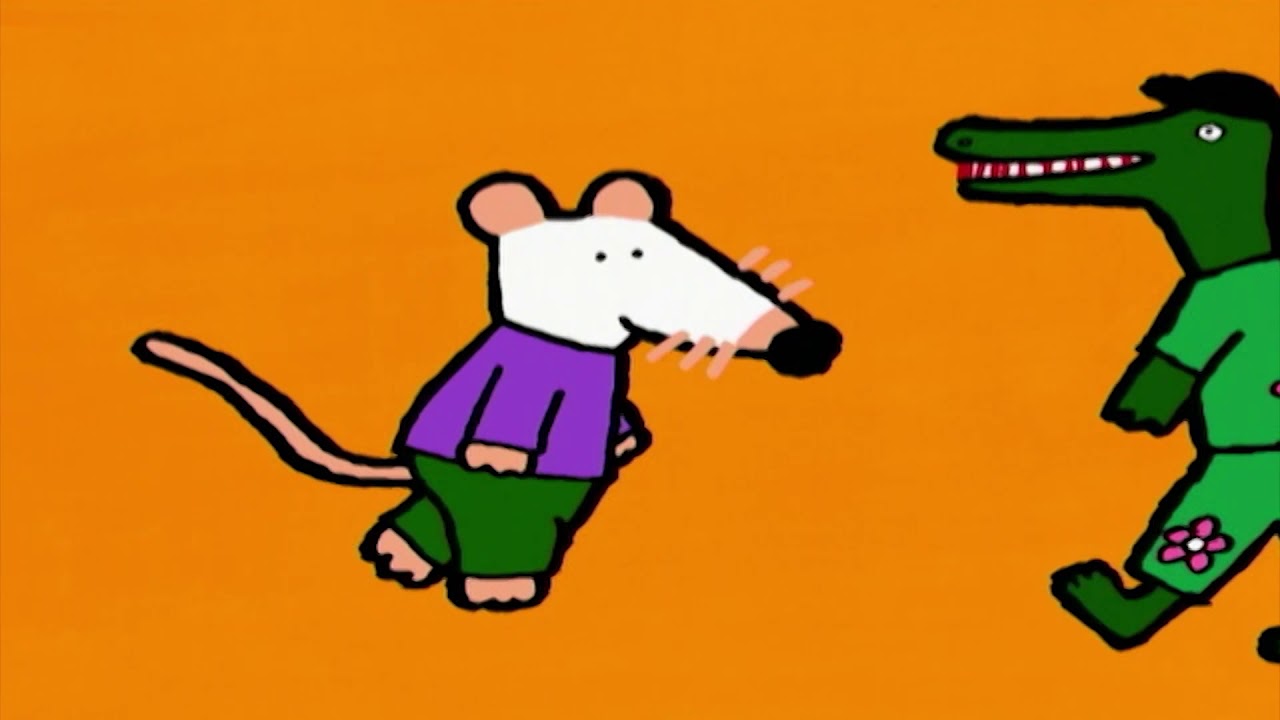 Maisy Mouse | Rabbit and Hide & Seek | Cartoon For Children - YouTube