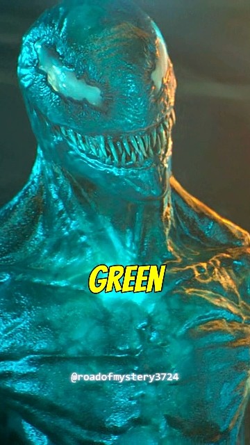 Why is toxin green in Venom 3? #shorts #marvel #venom #symbiote - YouTube