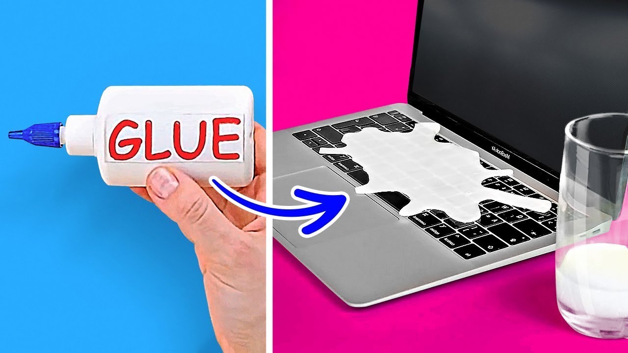 PL SURPRISING GLUE HACKS AND PRANKS Insanely Helpful Glue Life Hacks ...