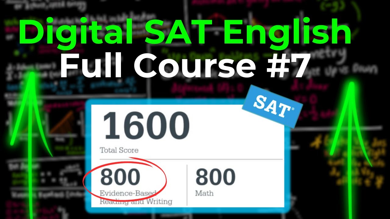 November SAT Reading & Writing Prep Course - Words in Context - YouTube