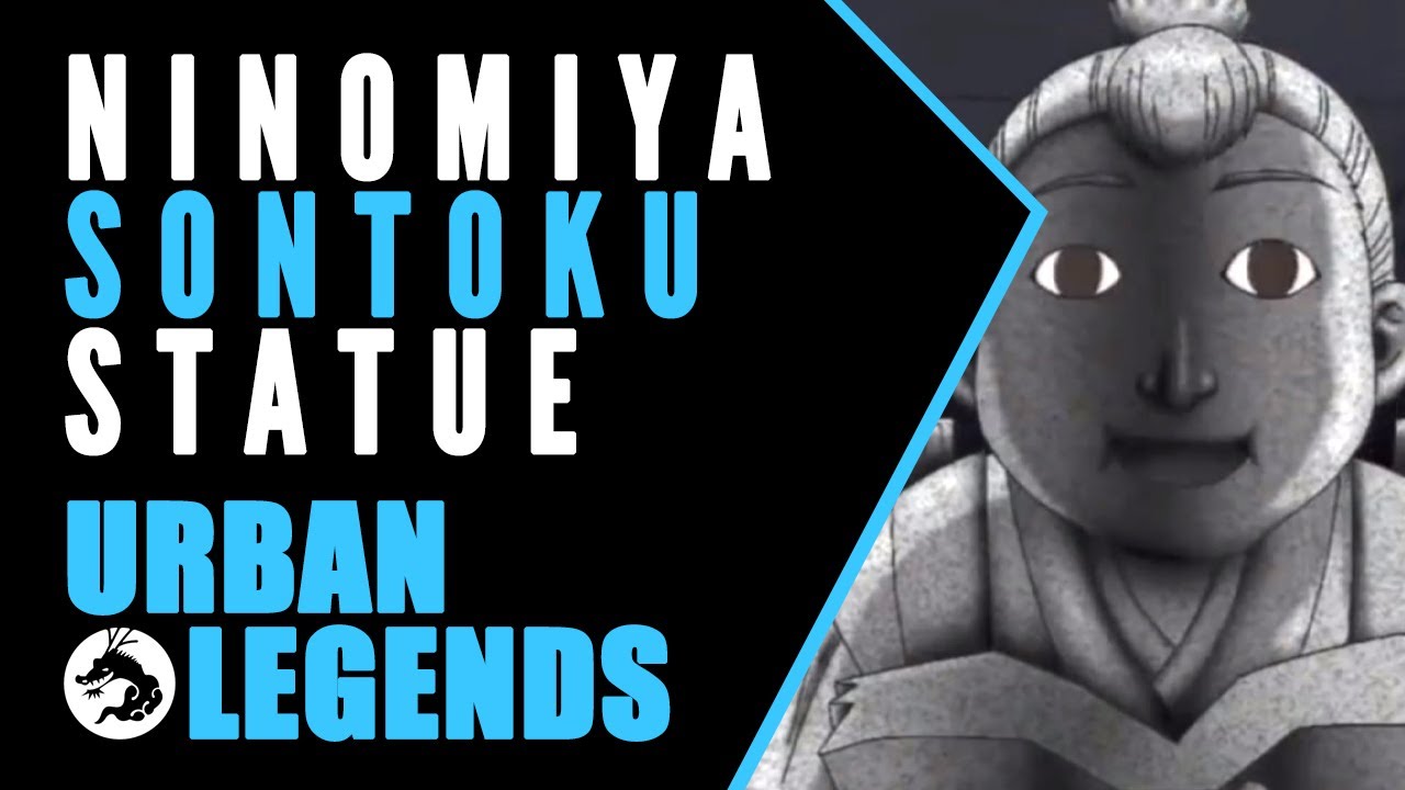Japanese Urban Legends: Ninomiya Sontoku Statue - YouTube