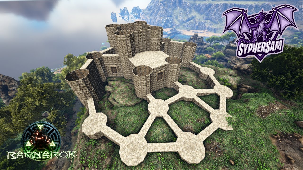 ARK: Building A Castle EP 1 - CAMELOT Lite RP Server (Speed Build ...