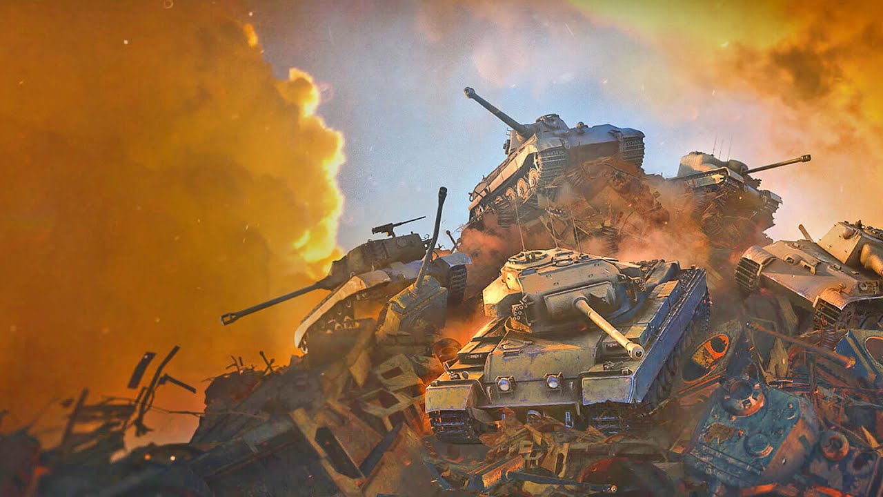 ⚔️ LAST STAND MODE LIVE! | Survive or Die in World of Tanks 2025 - YouTube